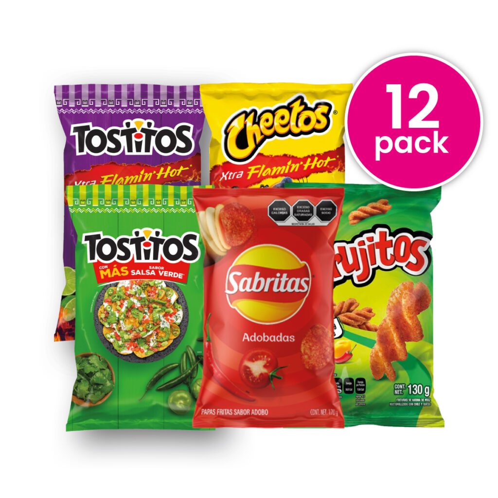 Sabritas Pack (Surtido) - La Canasta Imports - Productos Mexicanos